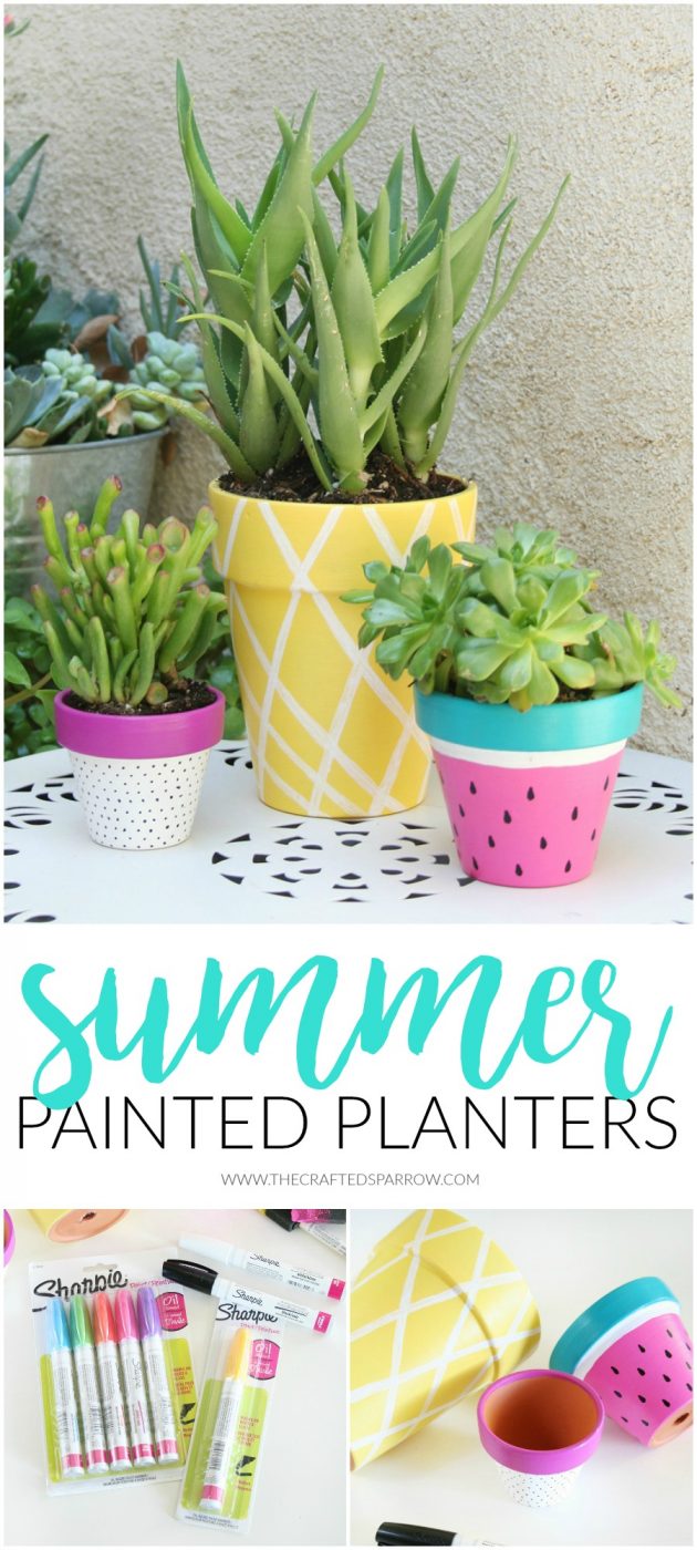 16 Wonderful DIY Summer Decor Ideas You Can Quickly Craft