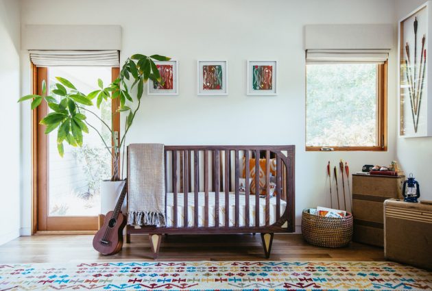 16 Wonderfully Cute Mid-Century Modern Nursery Ideas