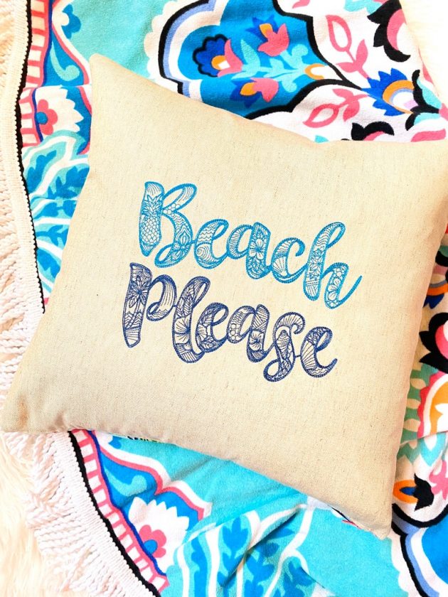 17 Refreshing Summer-Themed Pillow Designs & Covers You Will Adore