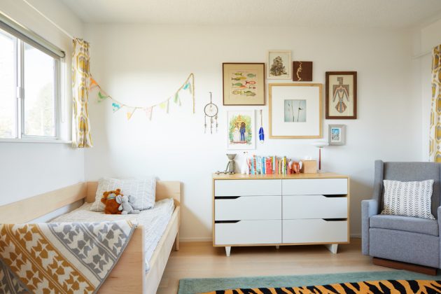 18 Beautiful Mid-Century Modern Kids' Room You Will Enjoy