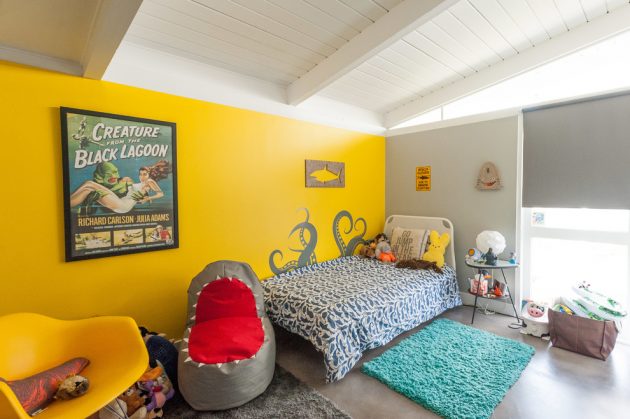18 Beautiful Mid-Century Modern Kids' Room You Will Enjoy