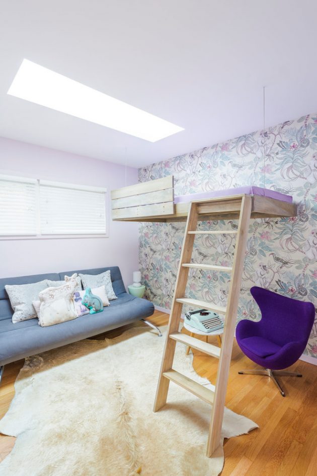 18 Beautiful Mid-Century Modern Kids' Room You Will Enjoy