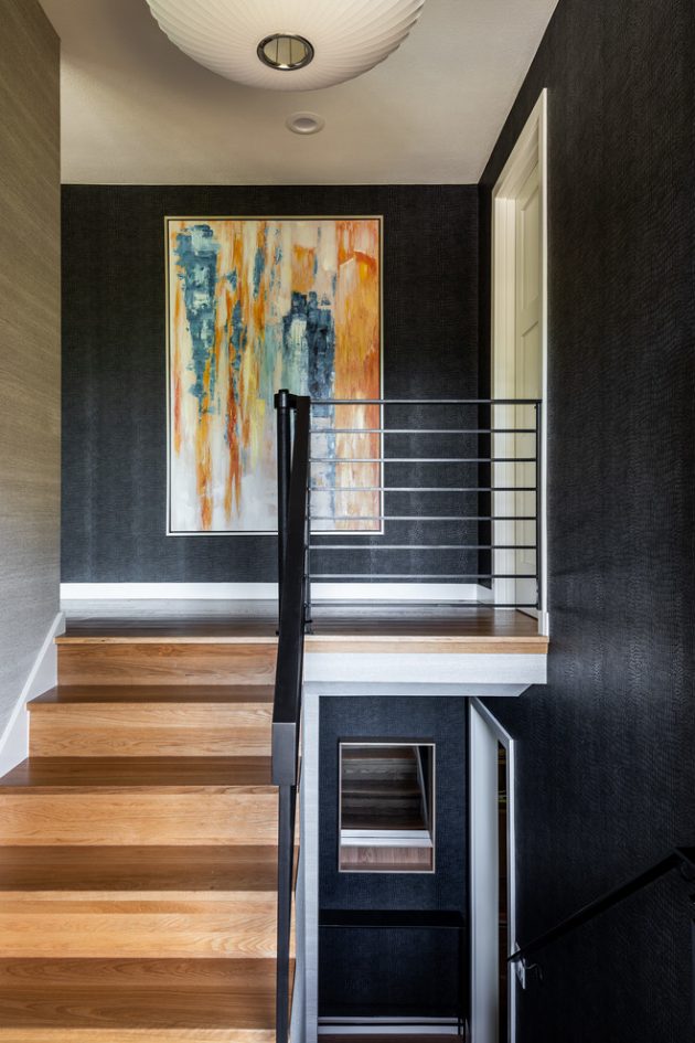 20 Outstanding Mid-Century Modern Staircase Designs For Inspiration