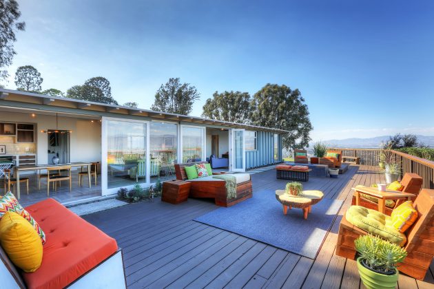 20 Spectacular Mid-Century Modern Deck Designs That Will Make You Love ...