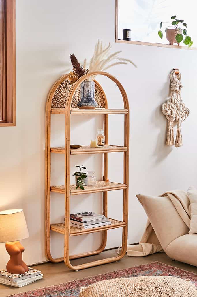 9 Rattan Shelves You Will Absolutely Adore for Your Home
