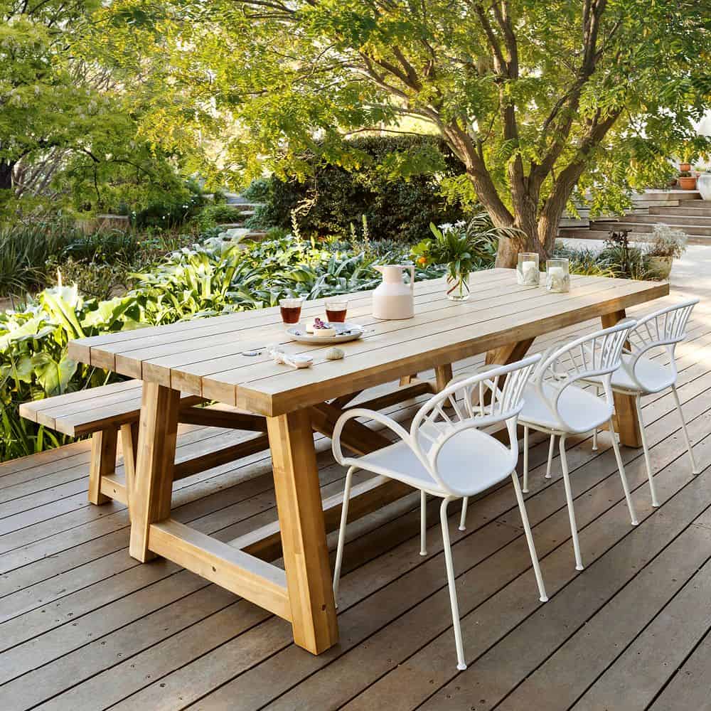 A Picnic Table for the Garden