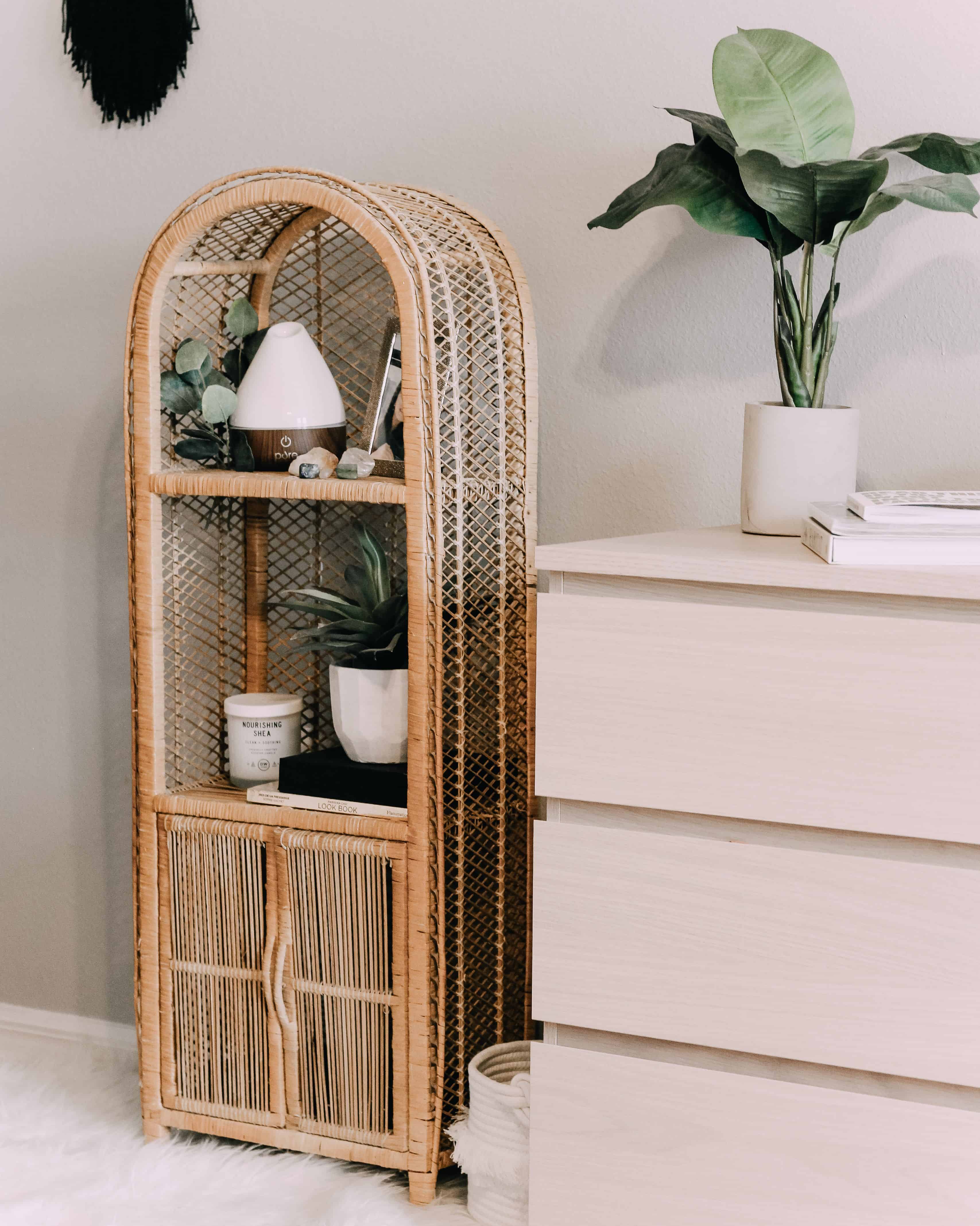 9 Rattan Shelves You Will Absolutely Adore for Your Home