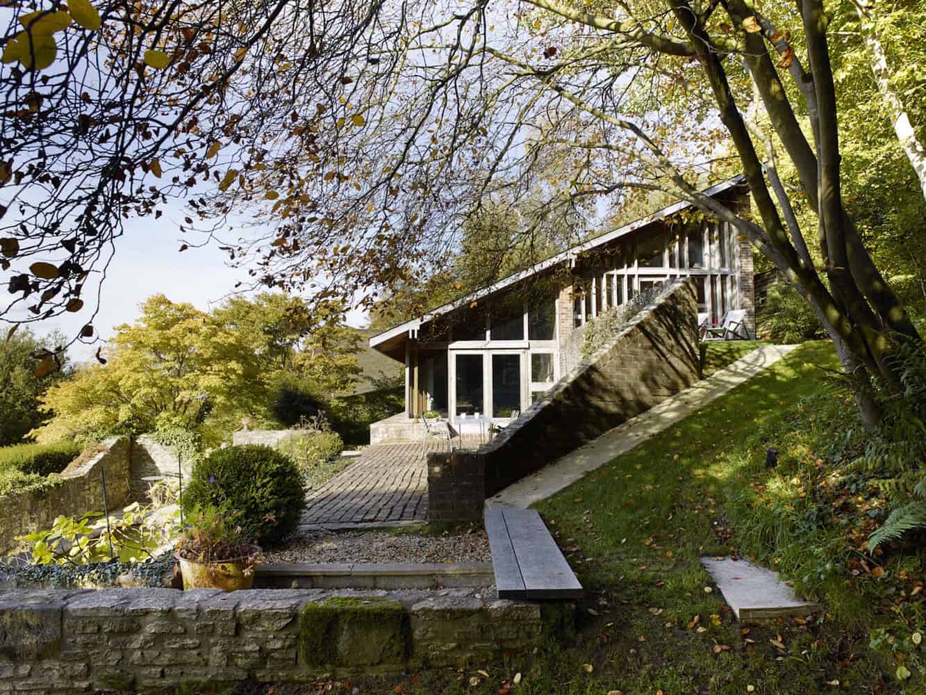Ansty Plum House + Studio by Coppin Dockray in the United Kingdom
