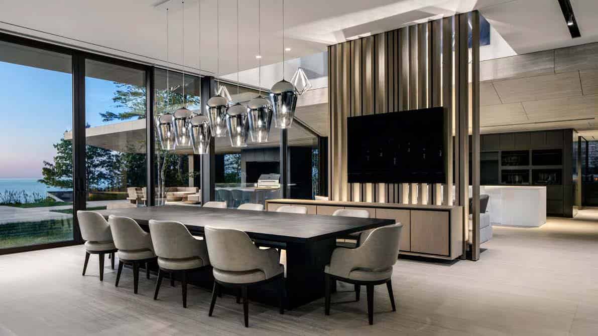 SAOTA designs Canadian home on the banks of Lake Huron