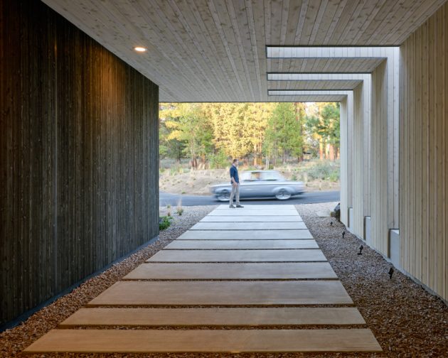15 Impressive Mid-Century Modern Garage Designs For Your New Home