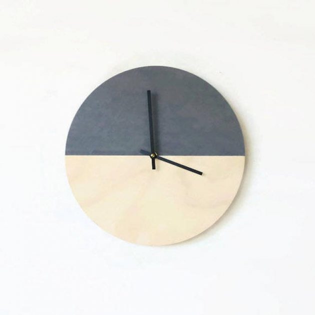 16 Creative Wall Clock Designs That Will Catch Your Eye