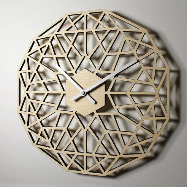 16 Creative Wall Clock Designs That Will Catch Your Eye