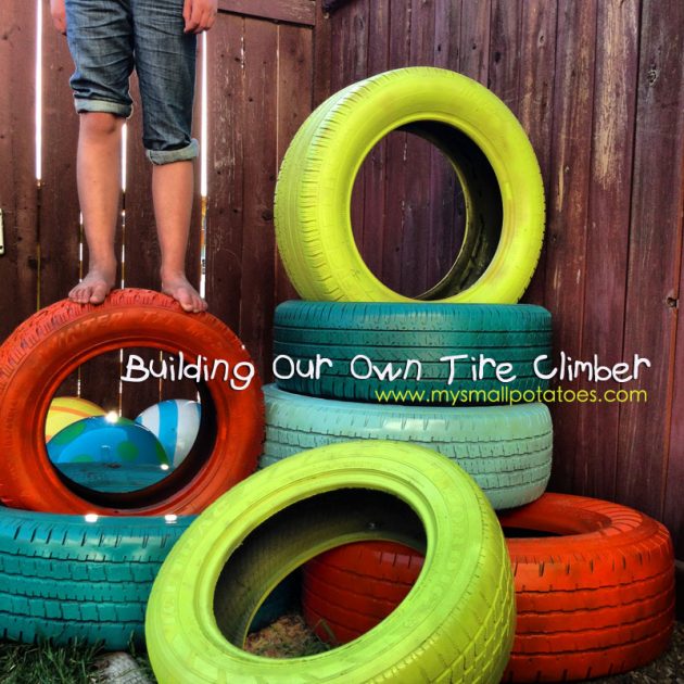 17 Interesting DIY Tire Project Ideas For Your Garden