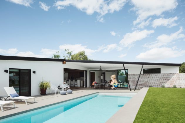 20 Sensational Mid-Century Modern Swimming Pool Designs You Will Obsess ...