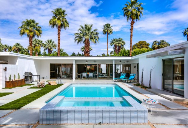 20 Sensational Mid-Century Modern Swimming Pool Designs You Will Obsess ...