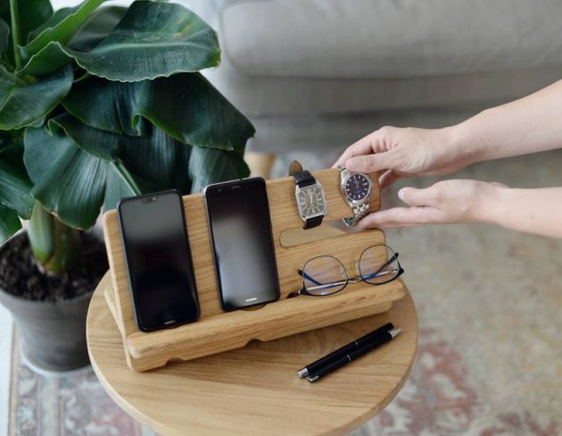 20 Simple But Practical Desk Organizer Designs For Your Office & Home