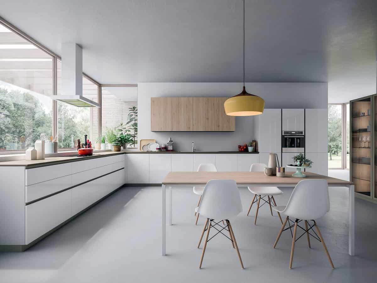 9 Incredible Ideas for Inspiration of L-shaped Kitchens
