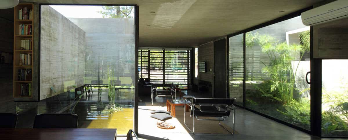 BA House by BAK Arquitectos in Udaondo, Argentina