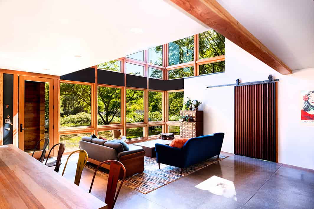 Musician's House by Coates Design Seattle Architects in Washington, USA