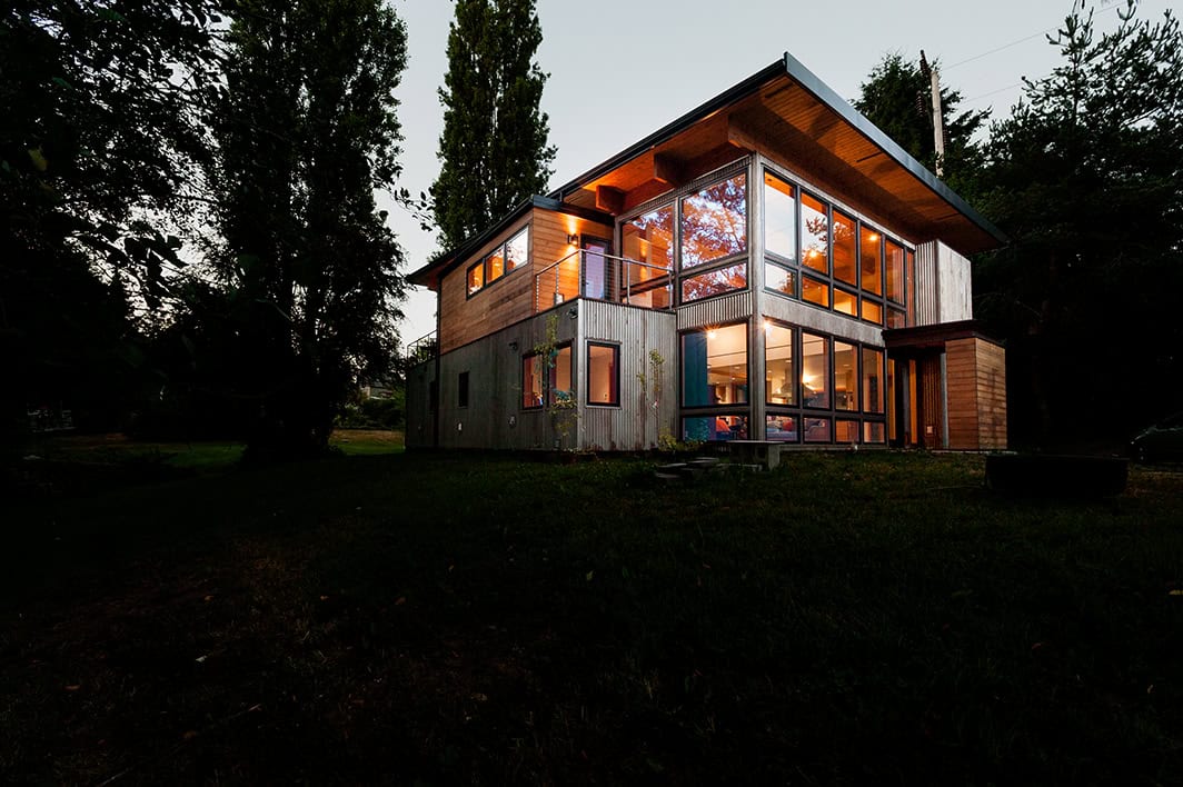 Musician's House by Coates Design Seattle Architects in Washington, USA