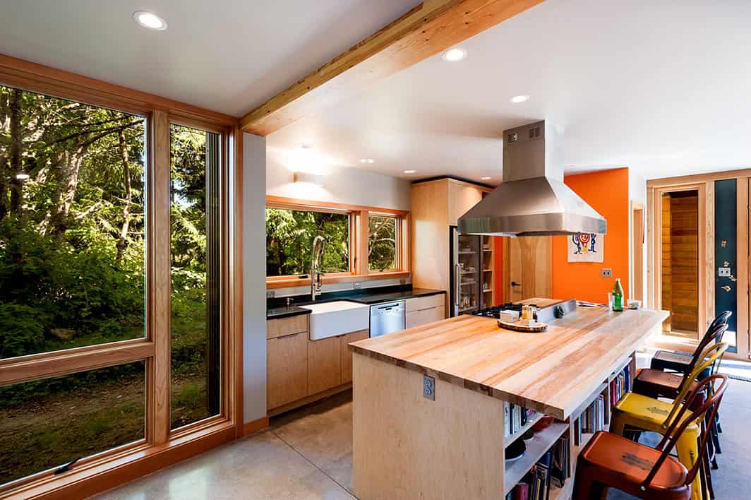 Musician's House by Coates Design Seattle Architects in Washington, USA