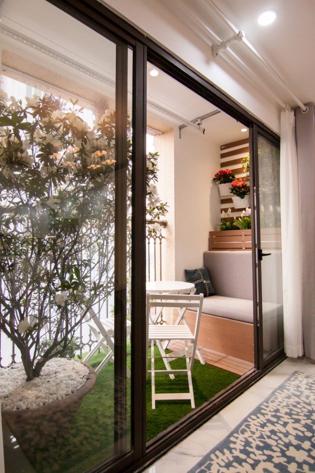 10 Wonderful Shabby-Chic Balcony Designs You Will Adore