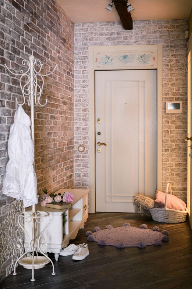 15 Beautiful Shabby-Chic Entry Hall Designs You Will Adore