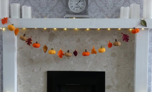 17 Beautiful Fall Garland Designs For Subtle Decor