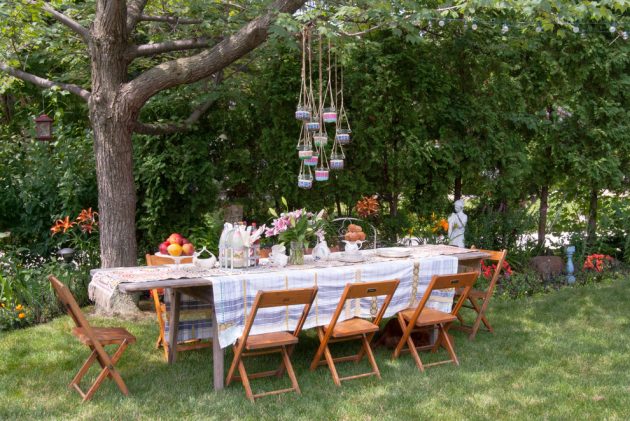 17 Marvelous Shabby-Chic Landscape Designs That Will Take Your Breath Away
