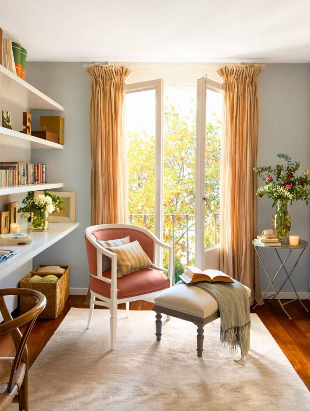 10 Reading Corners to Enjoy at Home During the Day