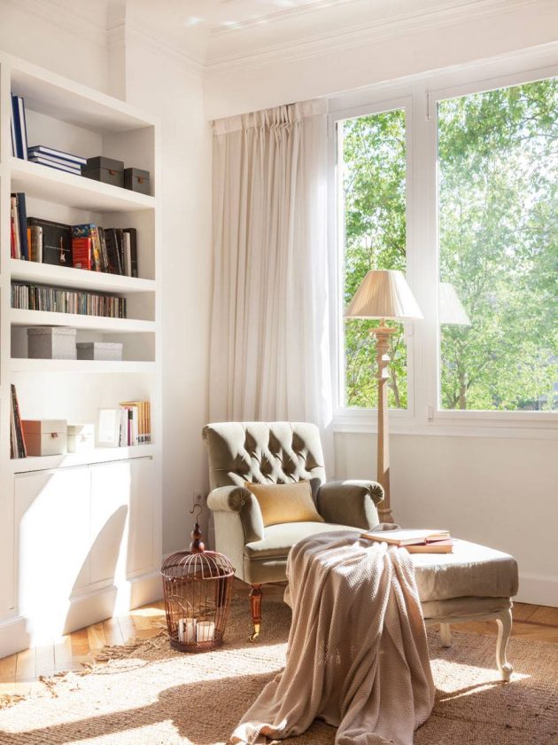 10 Reading Corners to Enjoy at Home During the Day