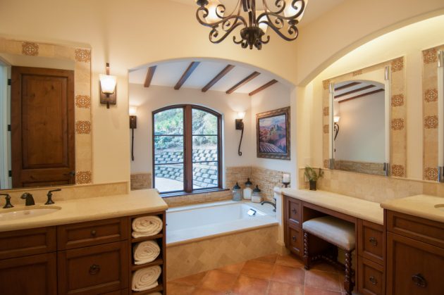 15 Brilliant Mediterranean Bathroom Designs You Are Going To Love