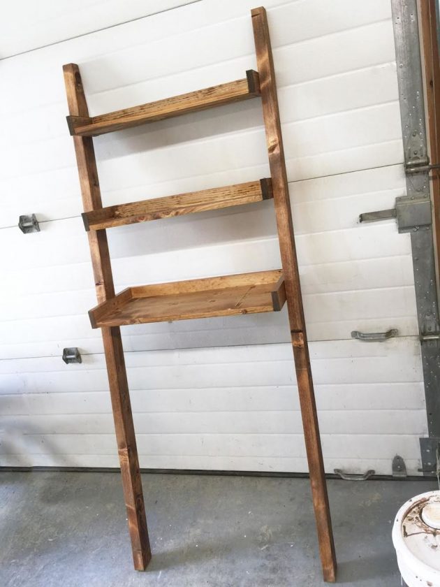 15 Stunning DIY Ladder Decor Projects You Must Try