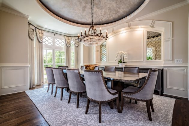 16 Wonderful Mediterranean Dining Room Designs You Will Obsess Over