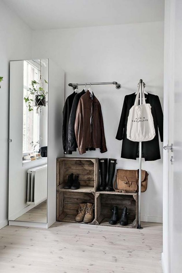 Tips & Creative Ideas to Insert a Cheap Closet