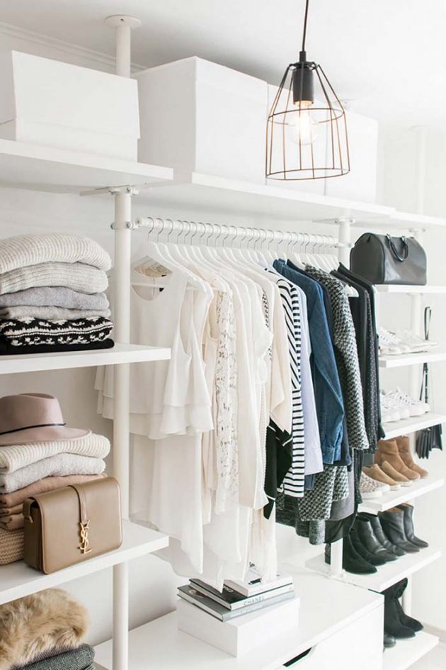 Tips & Creative Ideas to Insert a Cheap Closet