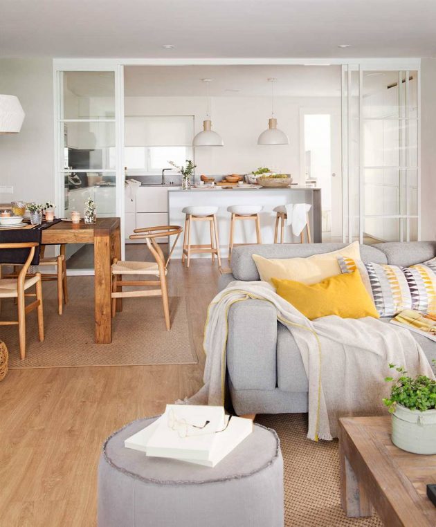 6 Ideas For Living Rooms If You Are Going to Change Floors