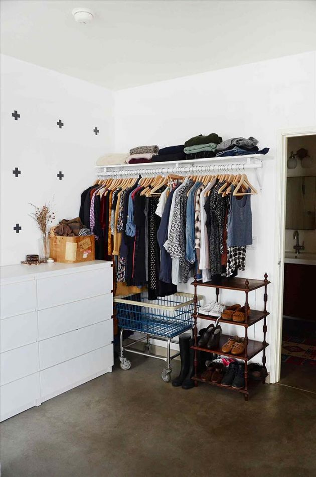 Tips & Creative Ideas to Insert a Cheap Closet