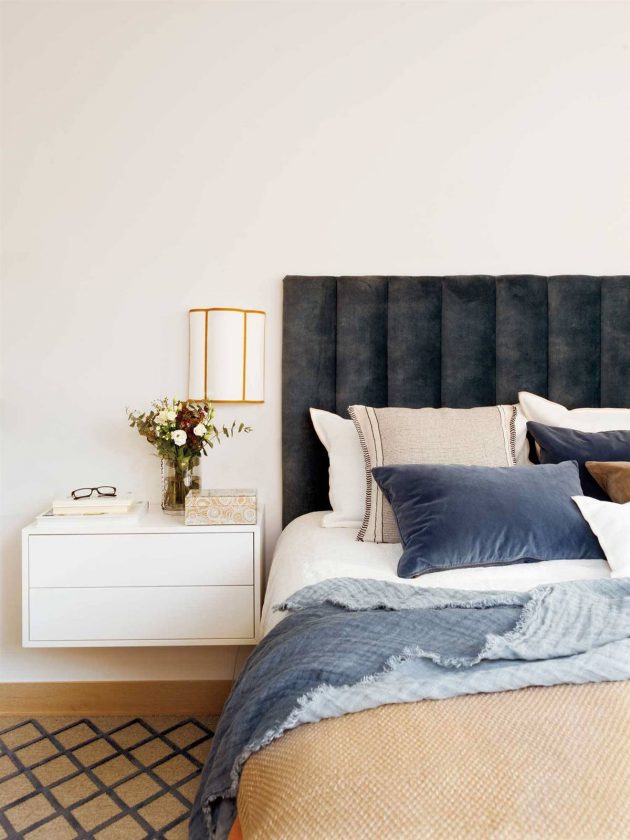 9 Upholstered Headboards Designs of All Styles