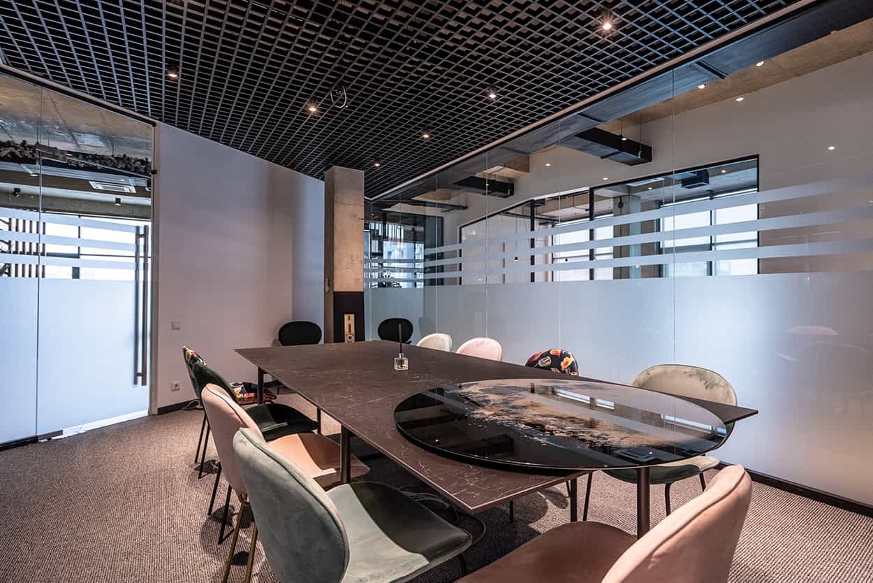 G&T Service Interior by Wall Design Studio in Tbilisi, Georgia