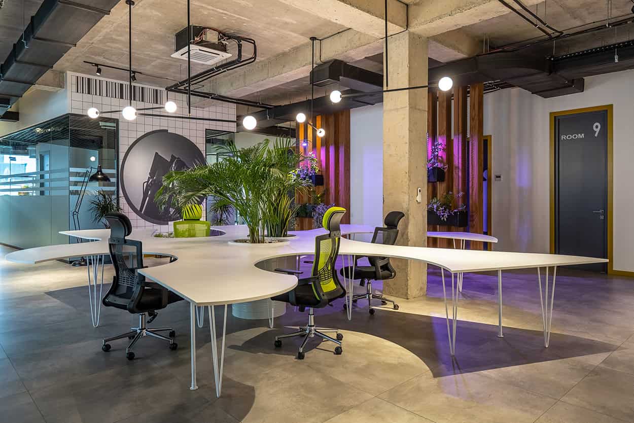 G&T Service Interior by Wall Design Studio in Tbilisi, Georgia