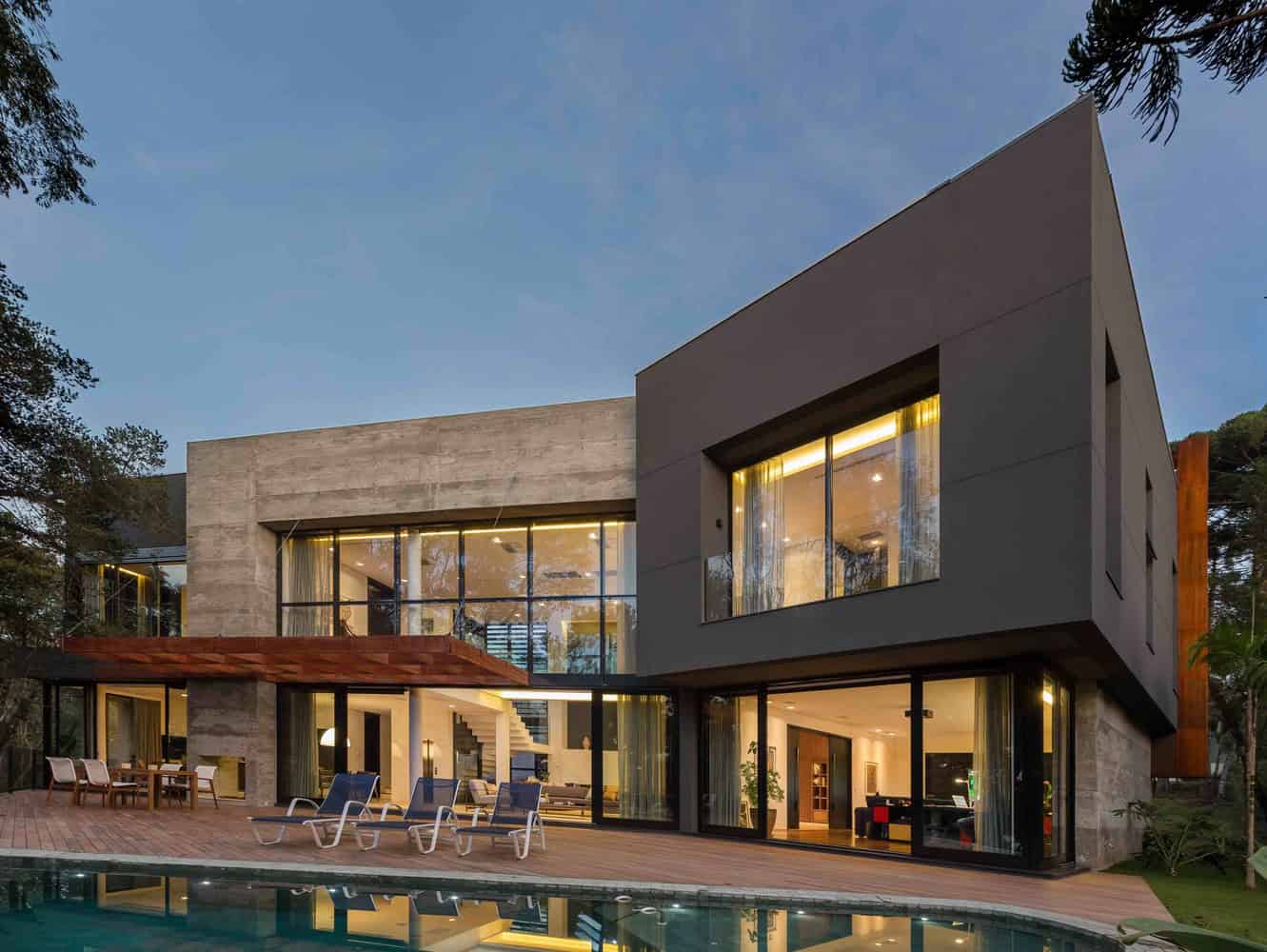 SEP House by MMA Studio in Curitiba, Brazil