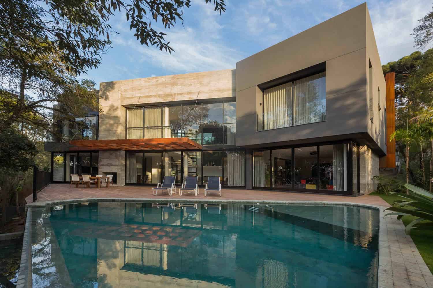 SEP House by MMA Studio in Curitiba, Brazil