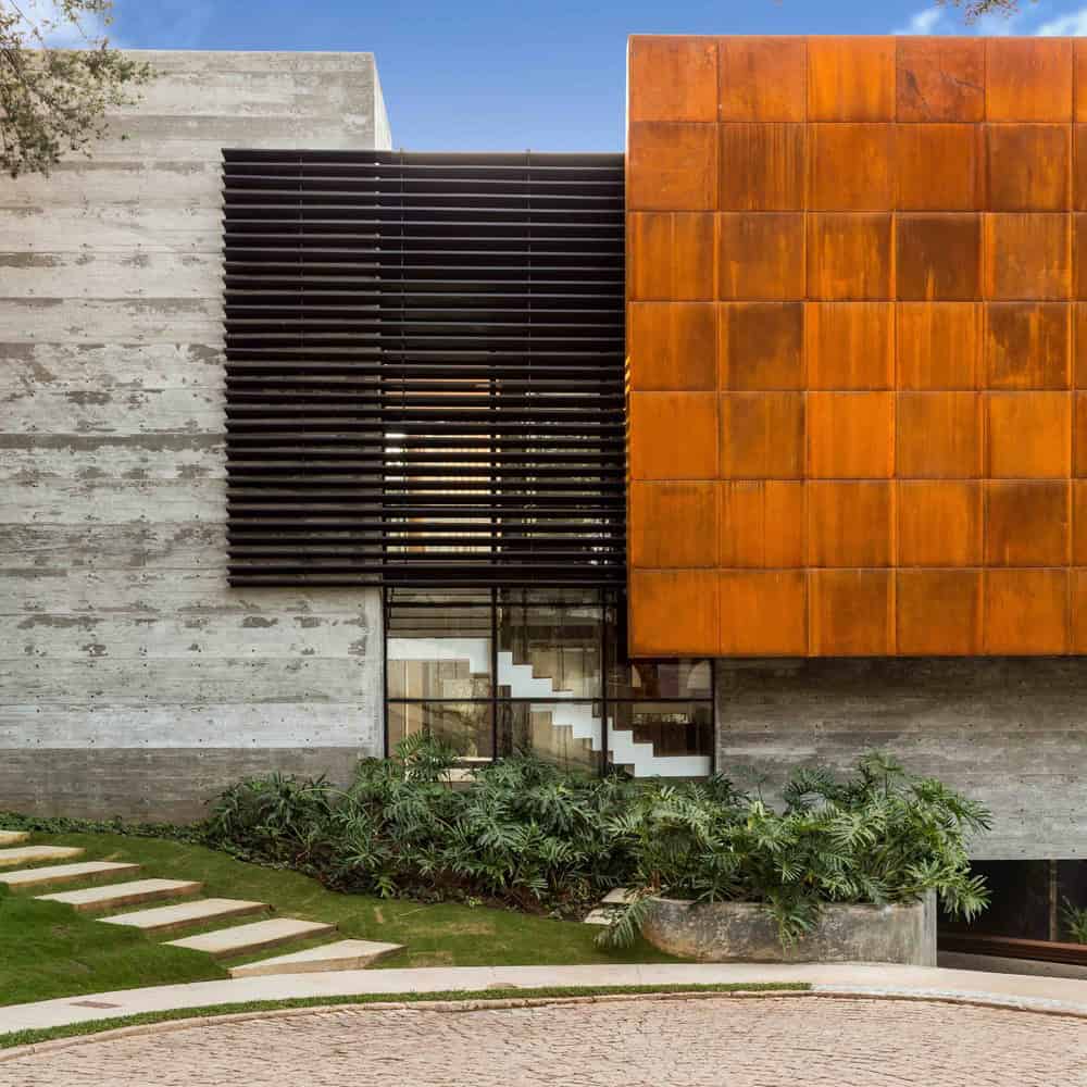 SEP House by MMA Studio in Curitiba, Brazil