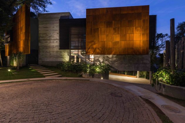 SEP House by MMA Studio in Curitiba, Brazil