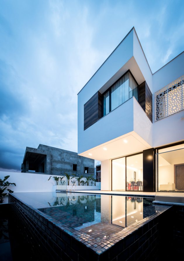 Villa Z by ARK-Architecture in Tunisia
