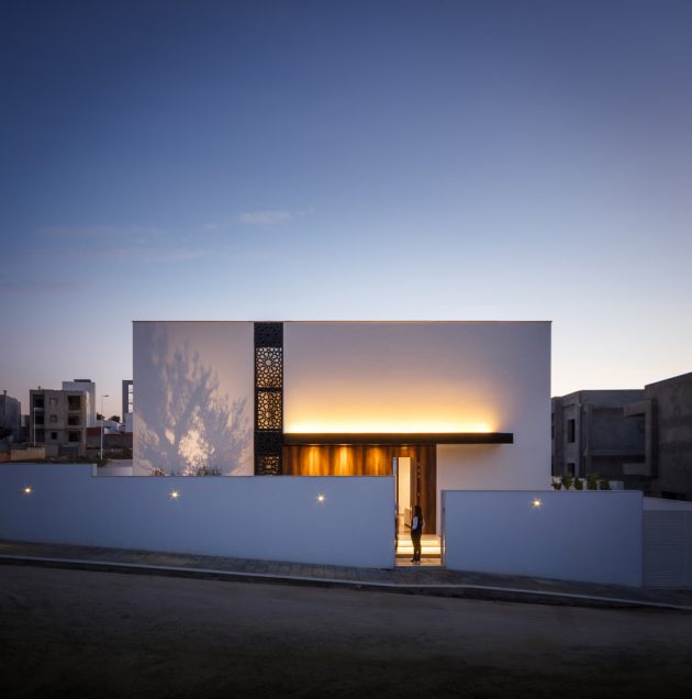 Villa Z by ARK-Architecture in Tunisia