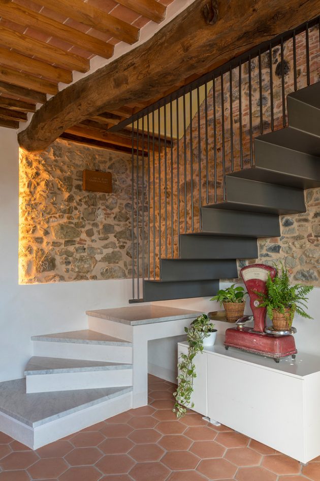 15 Elegant Mediterranean Staircase Designs You Will Fall In Love With