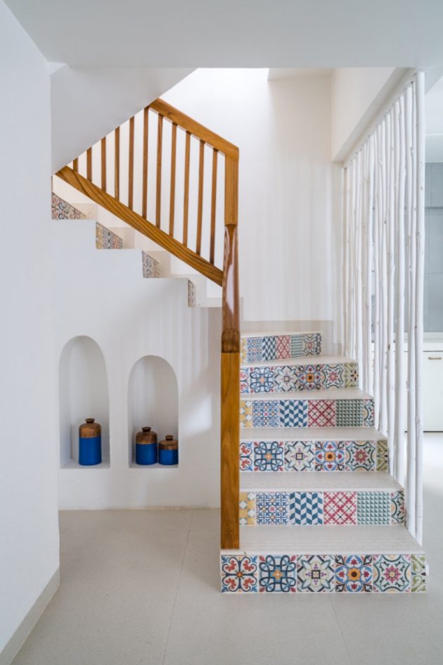 15 Elegant Mediterranean Staircase Designs You Will Fall In Love With