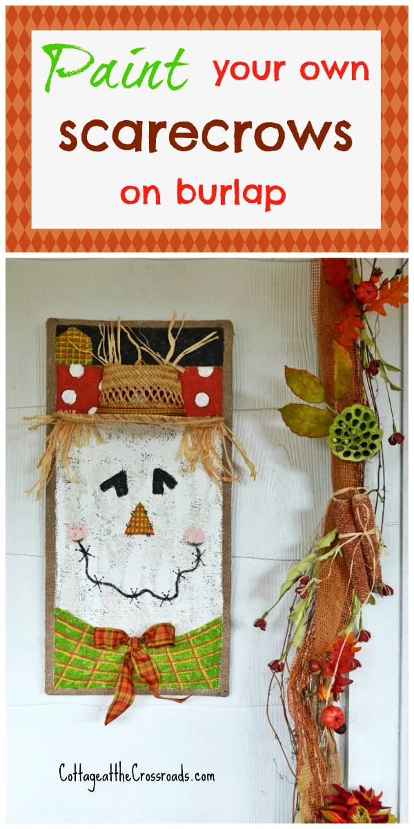 16 Adorably Cute DIY Scarecrow Decoration Ideas For Fall